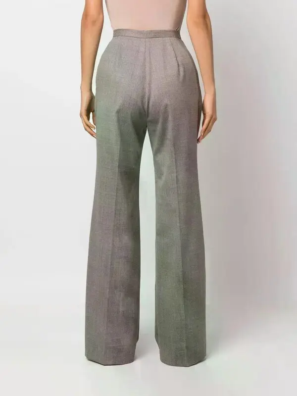 Fabiana Filippi High Waisted Flared Trousers
