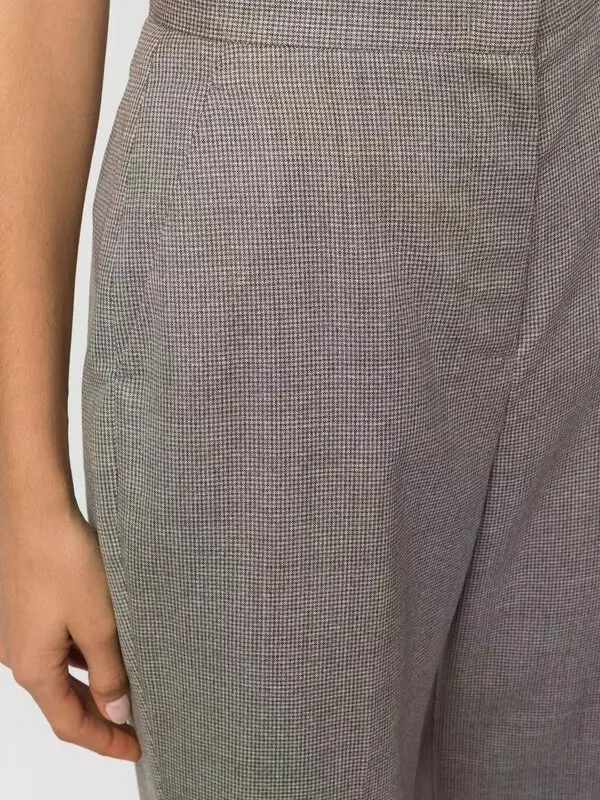Fabiana Filippi High Waisted Flared Trousers