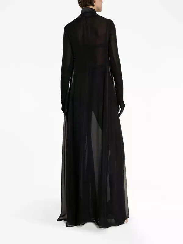 Dolce & Gabbana Wide-leg Stretch-silk Trousers