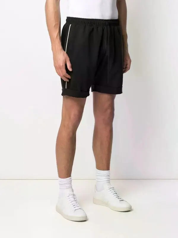 Alchemy Fashions Piped Trim Running Shorts
