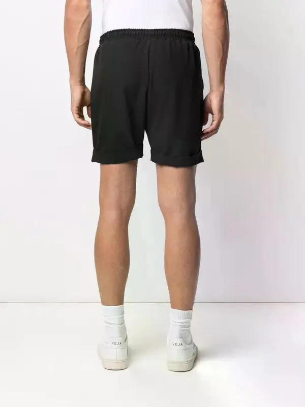 Alchemy Fashions Piped Trim Running Shorts