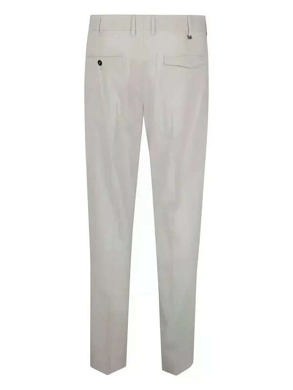 PT TORINO Wool Chinos - Neutrals