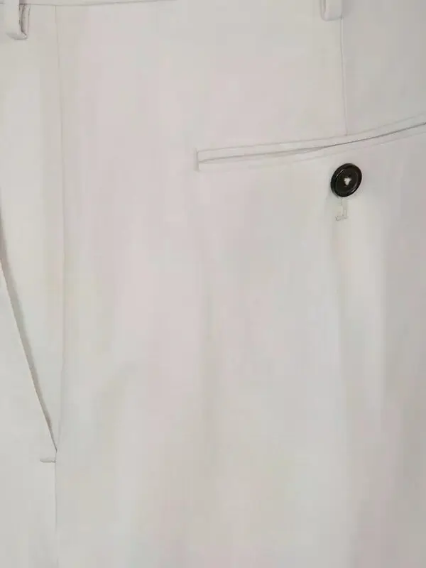 PT TORINO Wool Chinos - Neutrals
