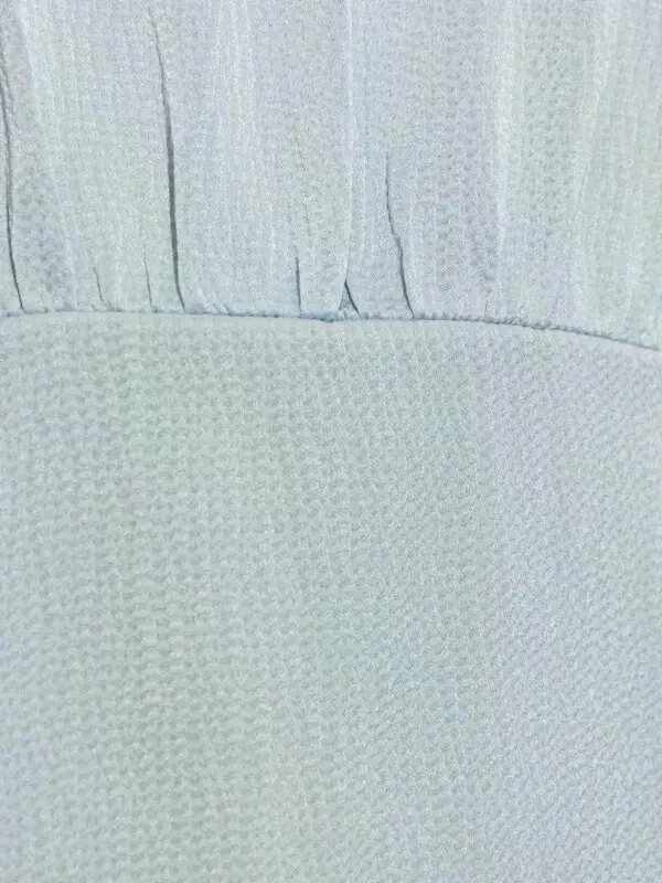 SAMSOE SAMSOE Short-sleeved Midi Dress - Blue