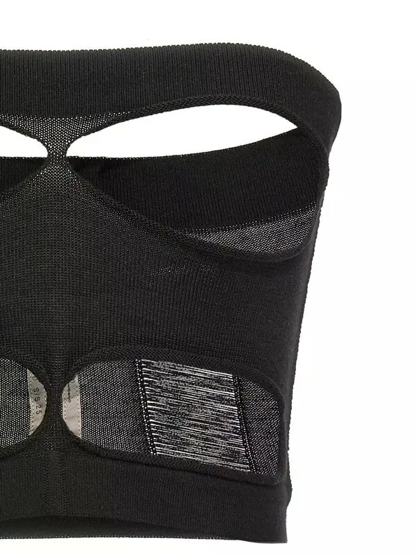 Rick Owens Tanja Bandeau Top