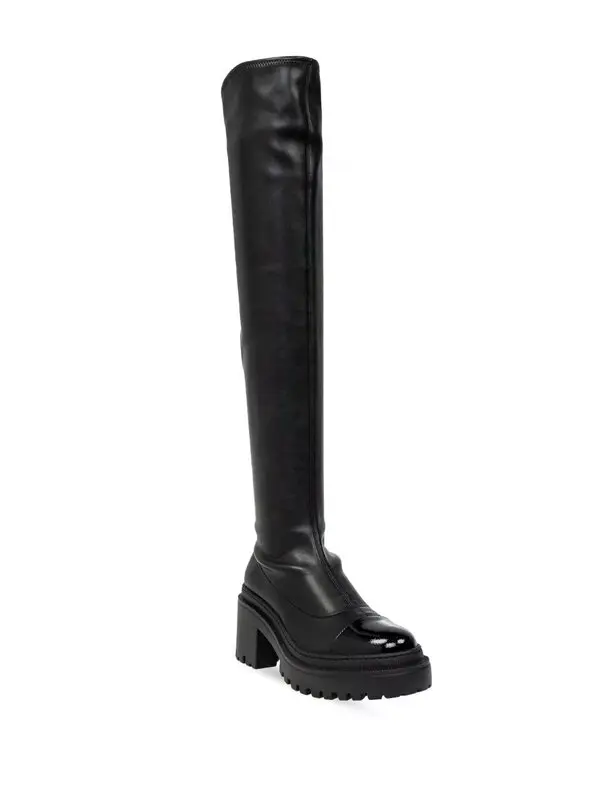 GIUSEPPE ZANOTTI Lionora Plus Over-the-knee Boots