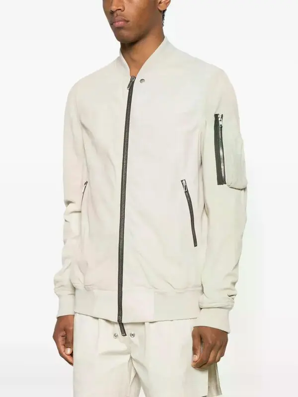 Rick Owens Classic Flight Bomber Jacket
