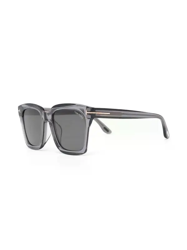 TOM FORD Square Frame Sunglasses