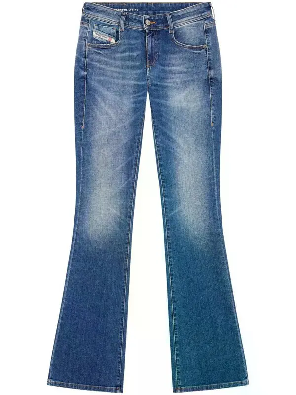 DIESEL® 1969 D-ebbey Bootcut Jeans - Blue