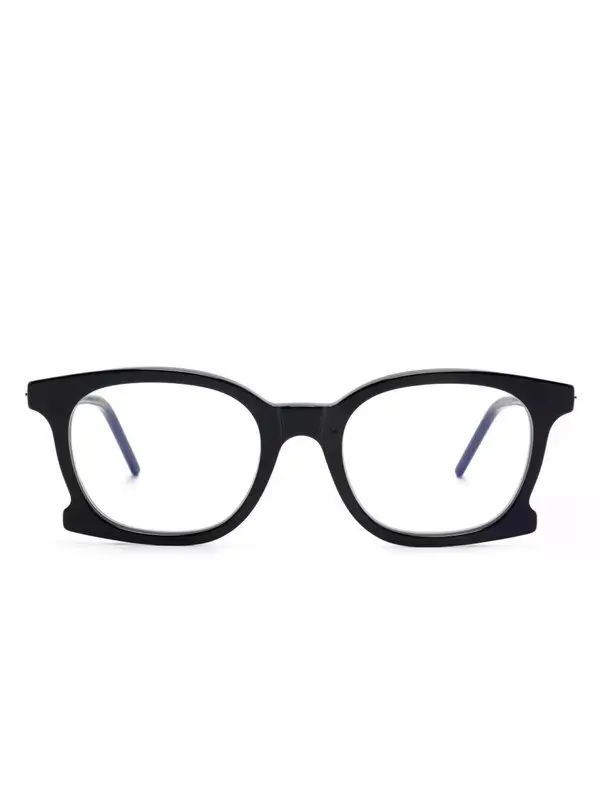 KUBORAUM Rectangular Frame Glasses - Black