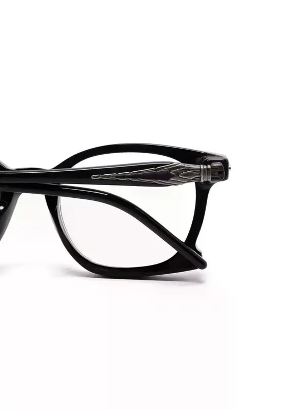 KUBORAUM Rectangular Frame Glasses - Black