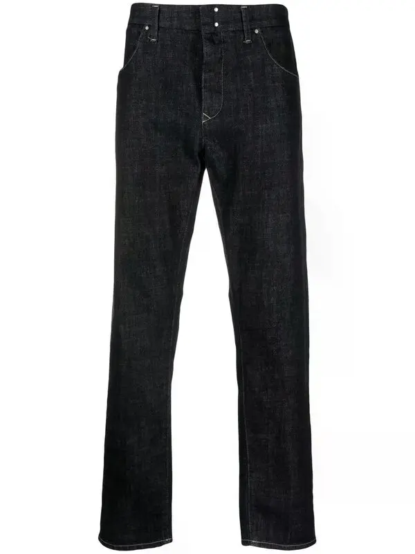 Incotex Straight-leg Denim Trousers