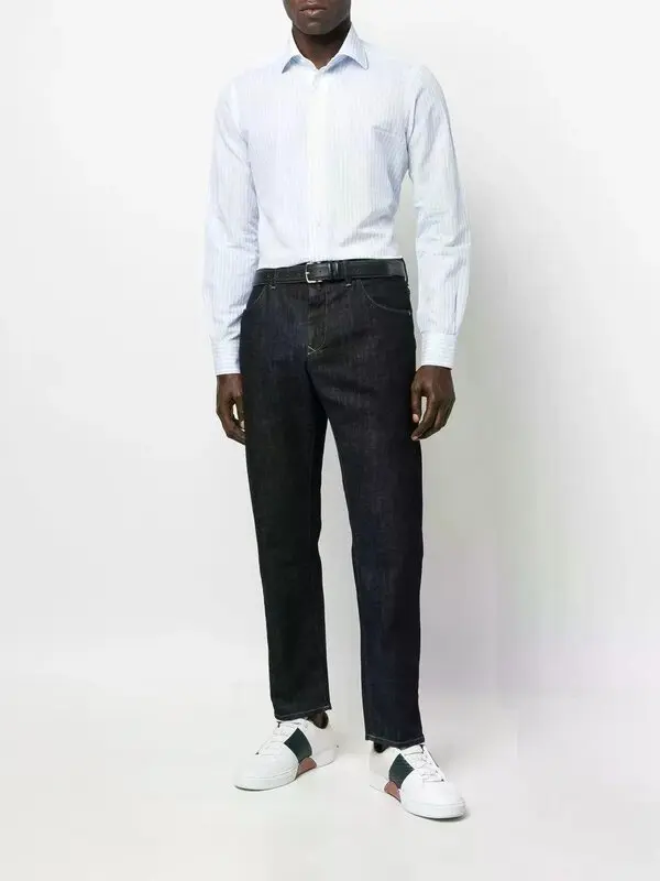 Incotex Straight-leg Denim Trousers