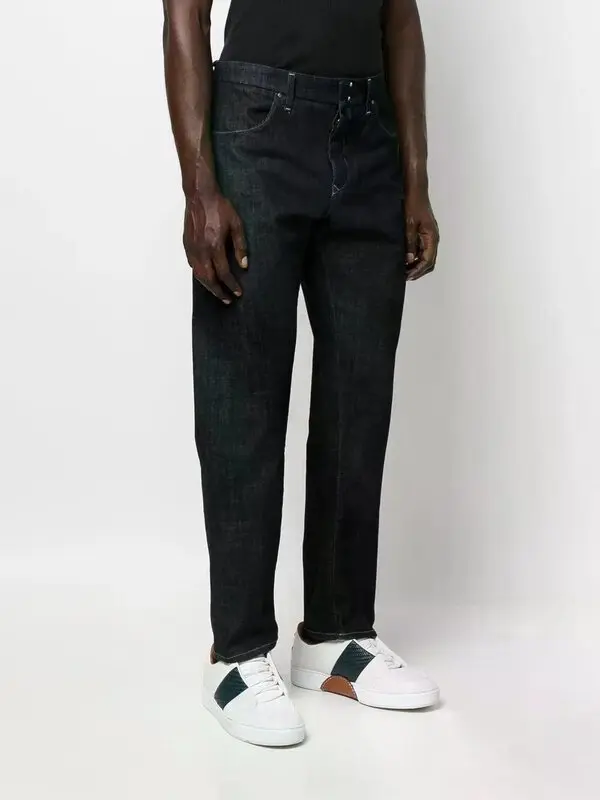 Incotex Straight-leg Denim Trousers