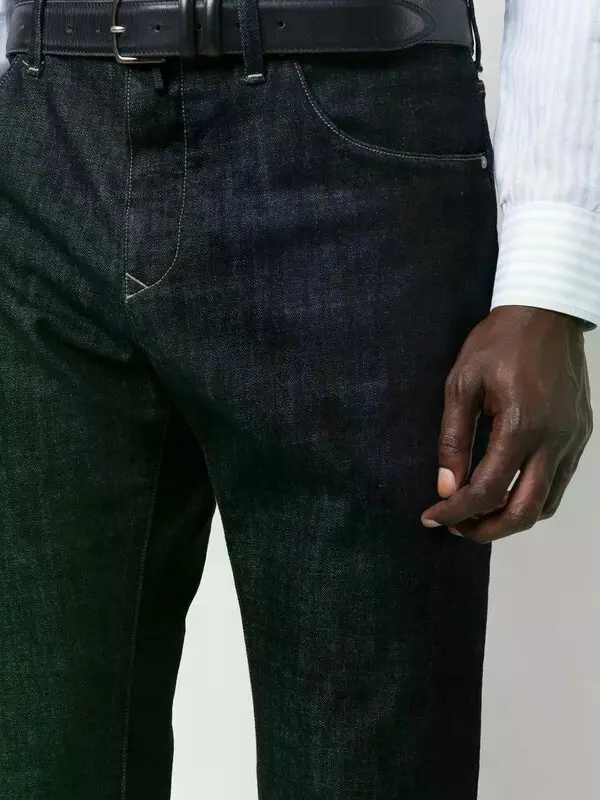 Incotex Straight-leg Denim Trousers