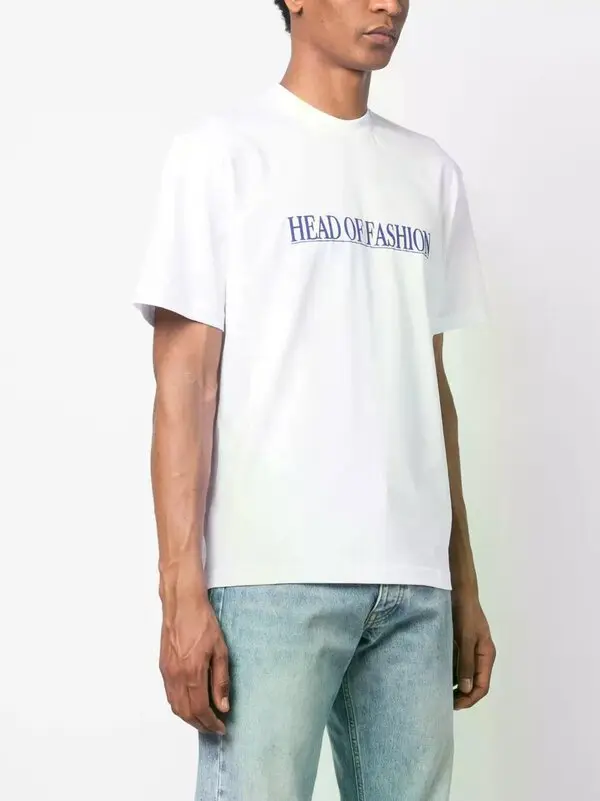Sunnei Logo-patch Cotton T-shirt