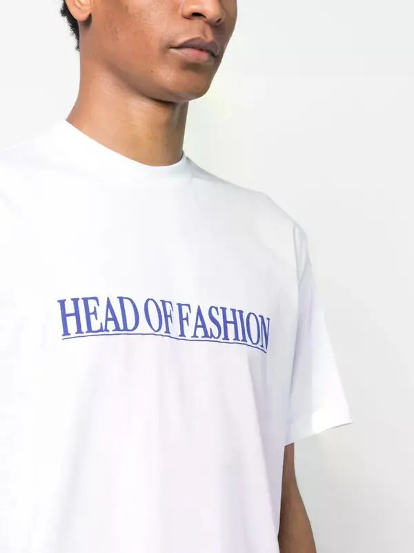 Sunnei Logo-patch Cotton T-shirt