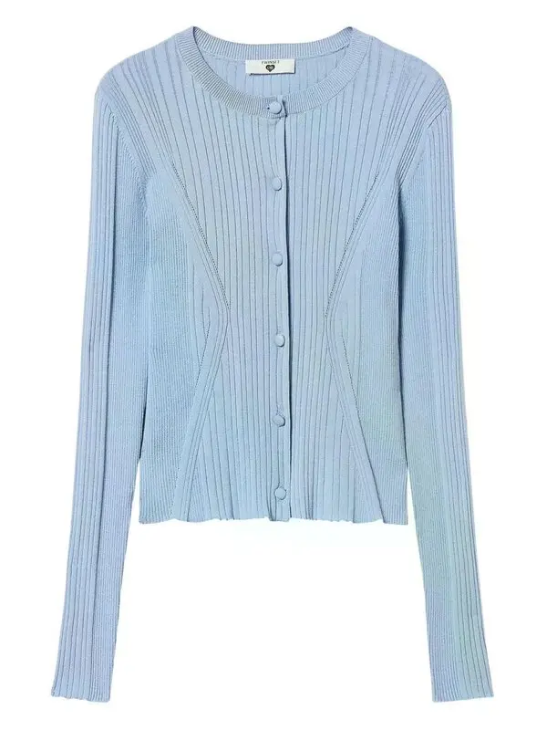 TWINSET Ribbed Cardigan