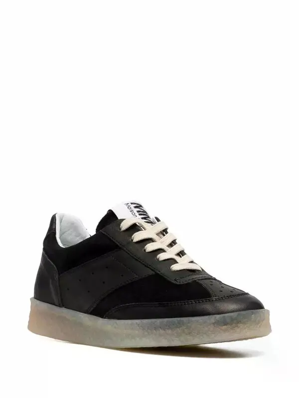 MAISON MARGIELA 6 Court Low-top Sneakers - Black