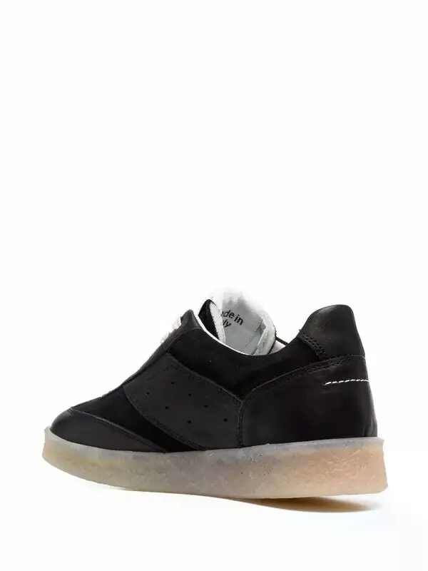MAISON MARGIELA 6 Court Low-top Sneakers - Black