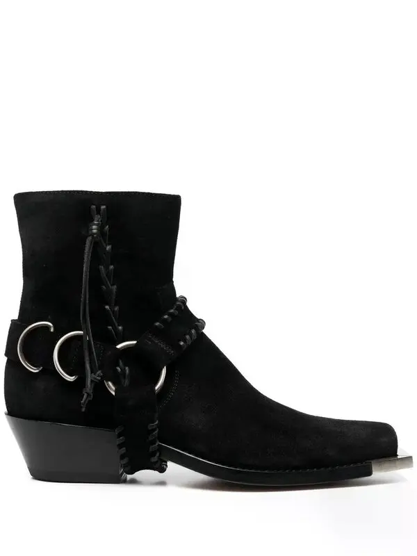 BUTTERO® 55mm Suede Cowboy Boots