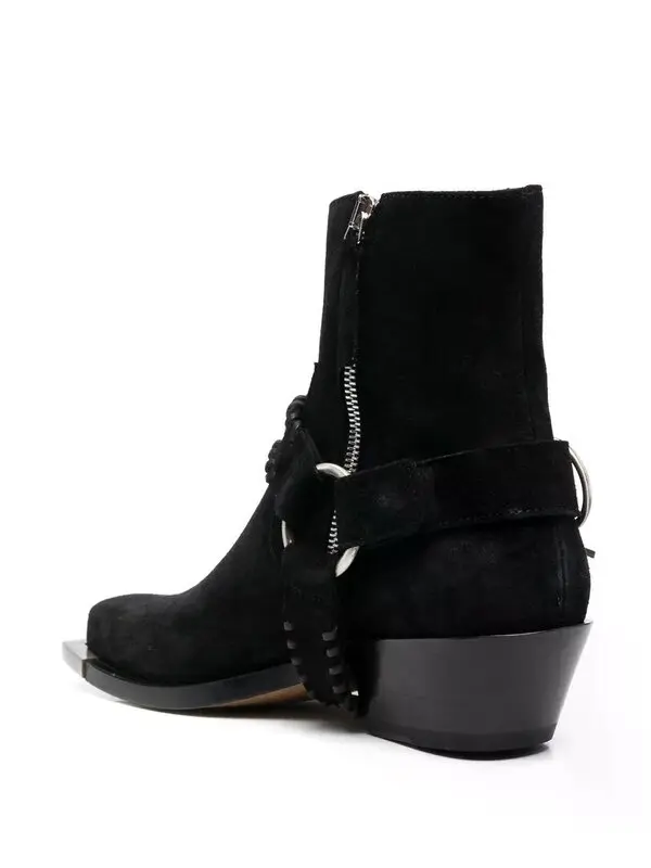 BUTTERO® 55mm Suede Cowboy Boots