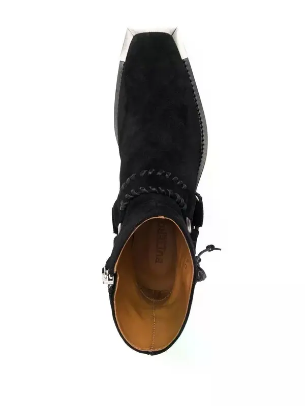 BUTTERO® 55mm Suede Cowboy Boots