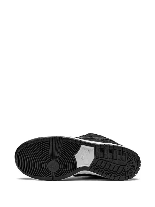 Nike Sb Dunk Low Wasted Youth Sneakers - Black