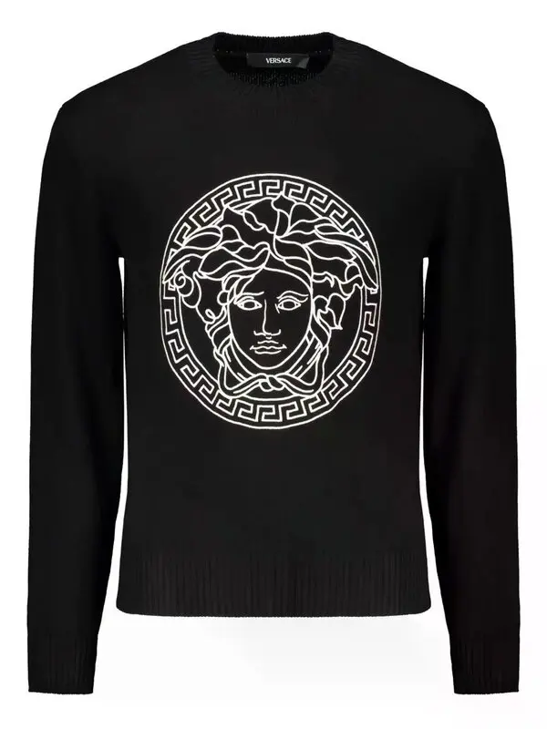 Versace Cotton Sweatshirt