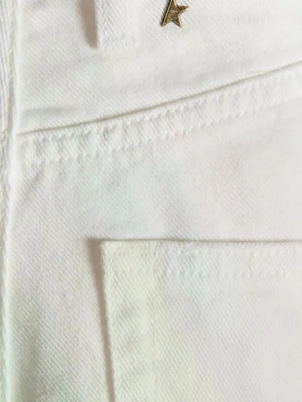 GOLDEN GOOSE Straight-leg Jeans