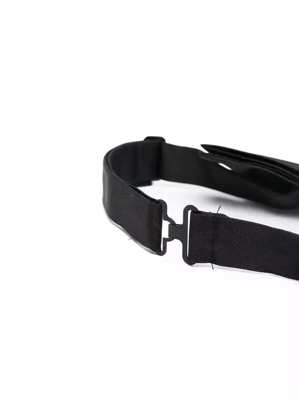 Philipp Plein Silk Bow Tie