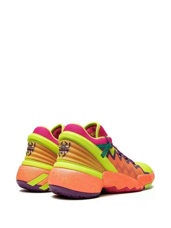 Adidas D.o.n. Issue 2 Multi-color Sneakers - Yellow