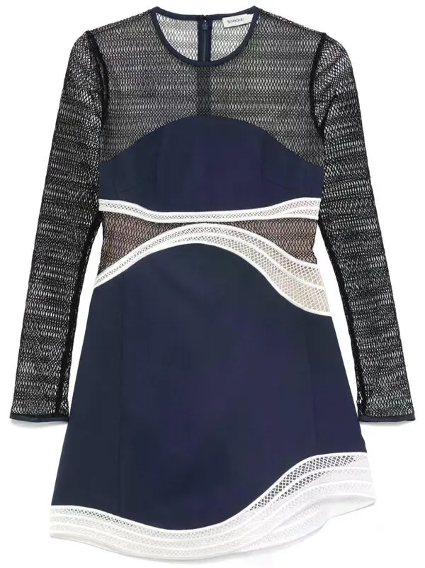 Simkhai Blaise Mini Dress - Blue