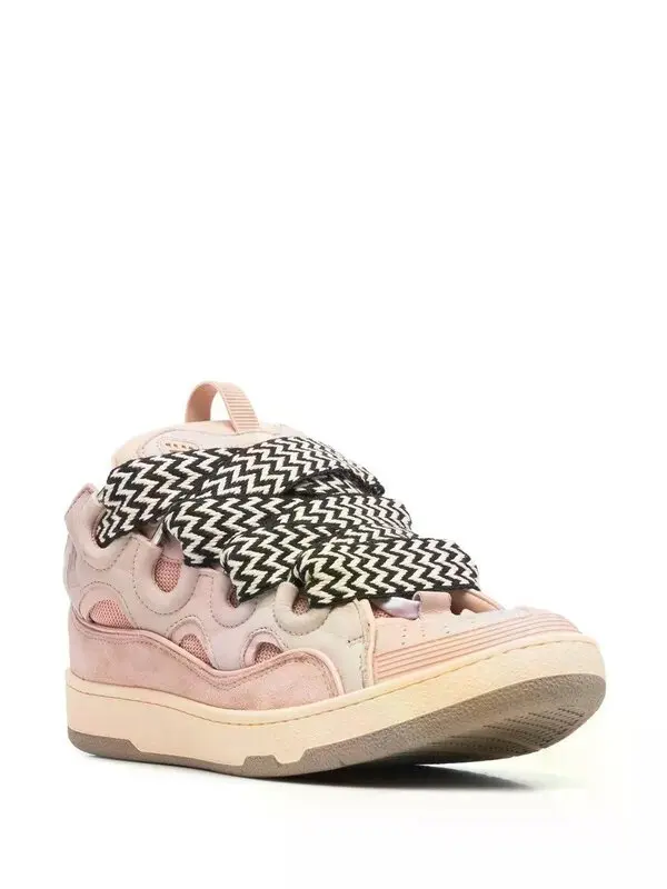LANVIN Chunky Lace-up Sneakers