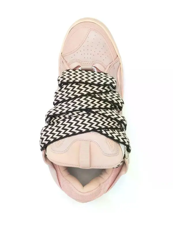 LANVIN Chunky Lace-up Sneakers