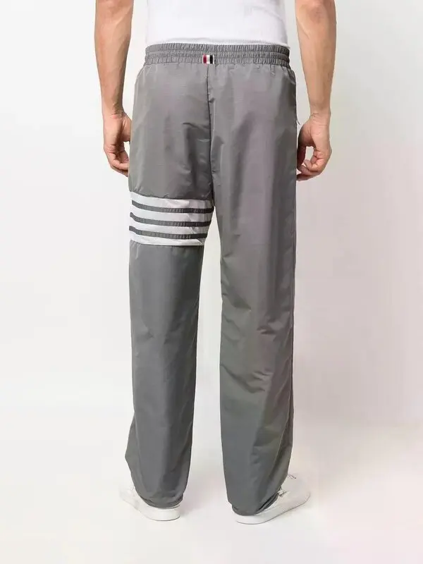 Thom Browne 4-bar Stripe Track Pants - Grey