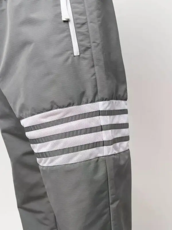 Thom Browne 4-bar Stripe Track Pants - Grey