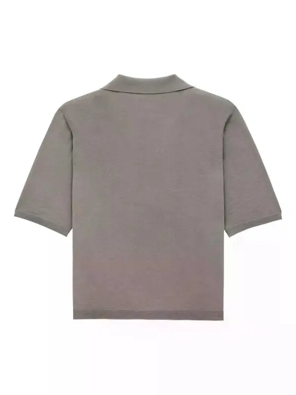 Saint Laurent Wool Polo Shirt