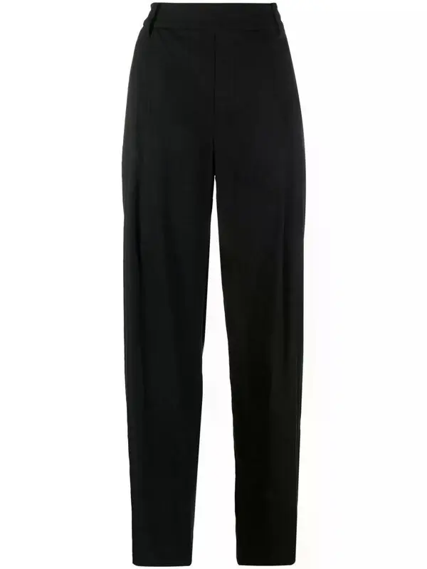 Vince Pleat-front Straight-leg Trousers