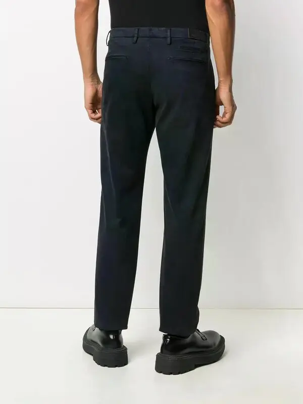 BRIGLIA 1949 Pleated Straight-leg Trousers
