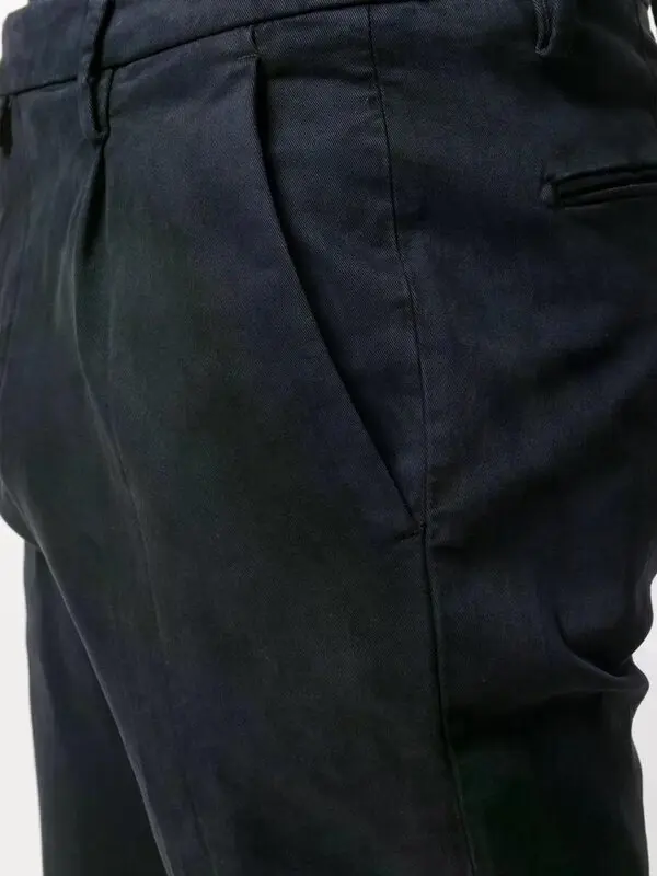 BRIGLIA 1949 Pleated Straight-leg Trousers