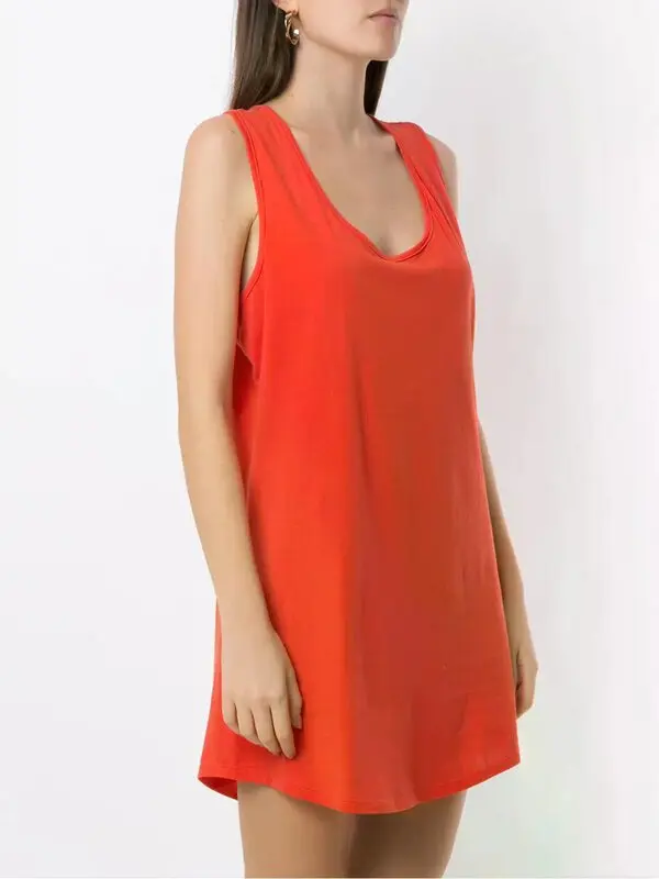 AMIR SLAMA T-shirt Dress
