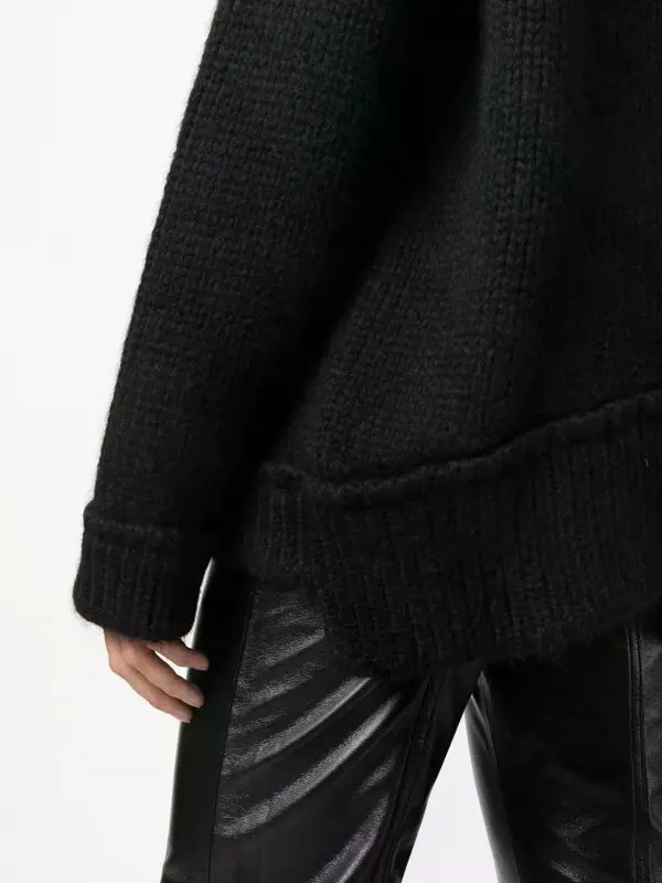 TOM FORD V-neck Alpaca Wool-blend Pullover