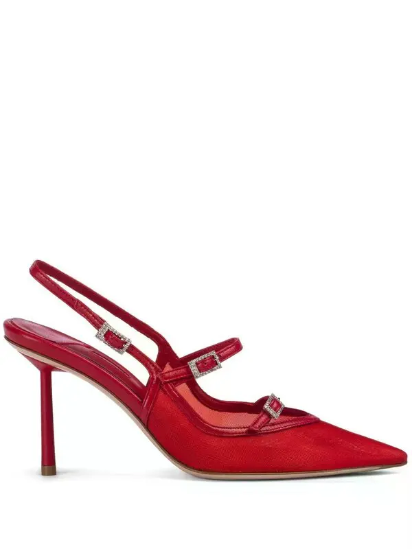 LE SILLA 80mm Morgana Slingback Pumps