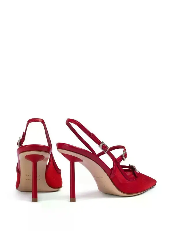 LE SILLA 80mm Morgana Slingback Pumps