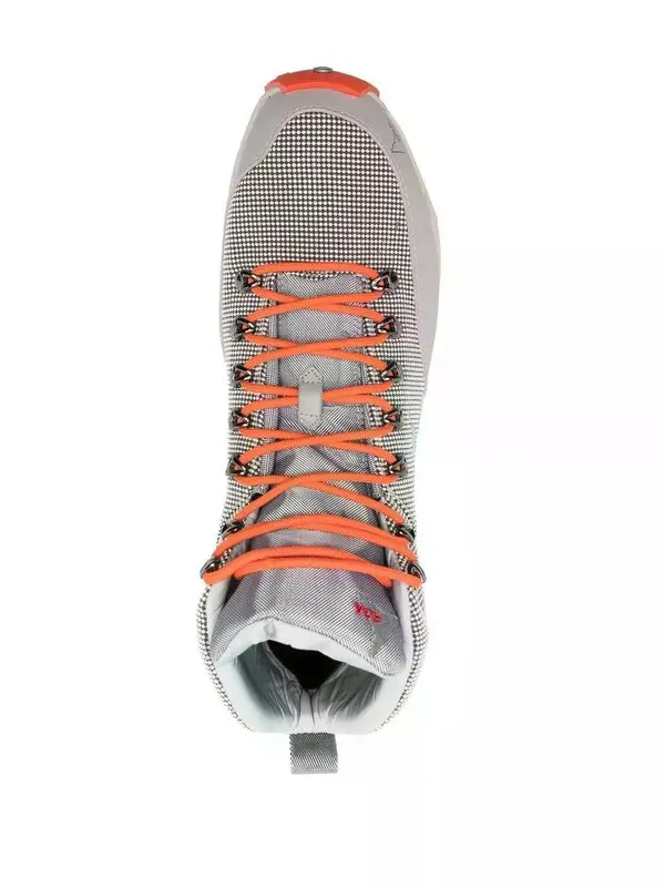 A-COLD-WALL* Logo-print Mesh High-top Sneakers