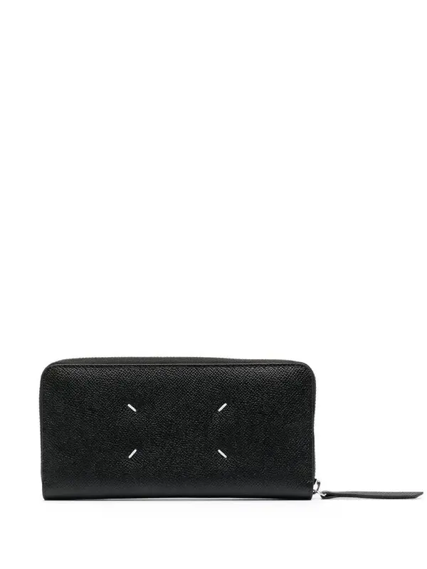 MAISON MARGIELA Four-stitch Zip-around Wallet