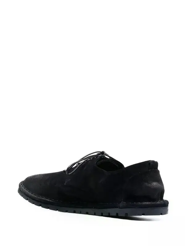 Marsèll Sancrispa Suede Derby Shoes - Blue