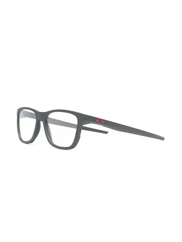 Oakley Matte-finish Square-frame Glasses