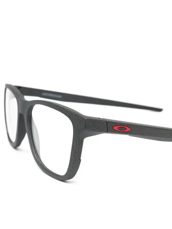 Oakley Matte-finish Square-frame Glasses
